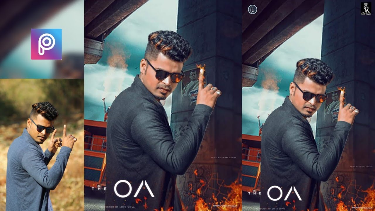 🔥Fire On Finger Editing Background Png Download |2020|