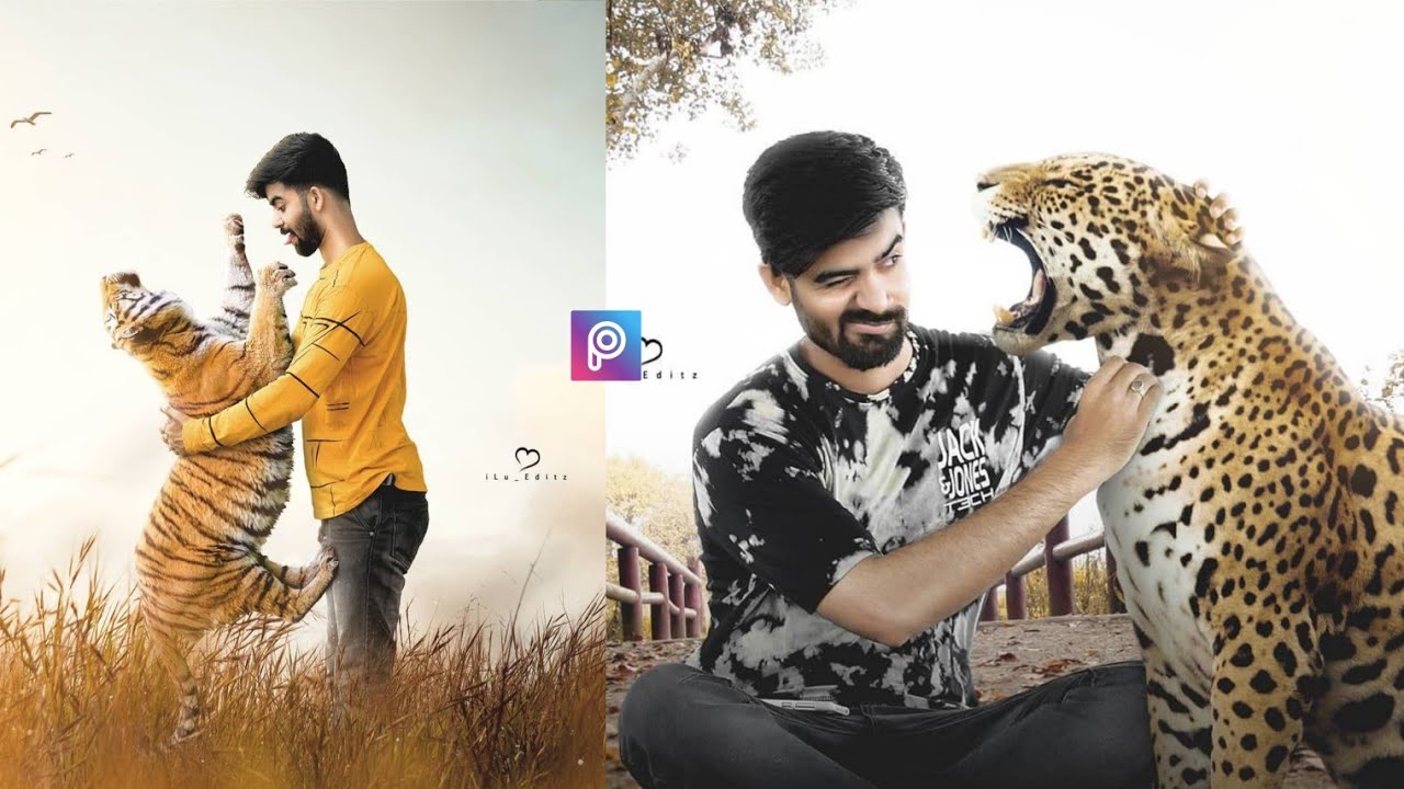 🔥Tiger Lover Photo Editing Background Png Download