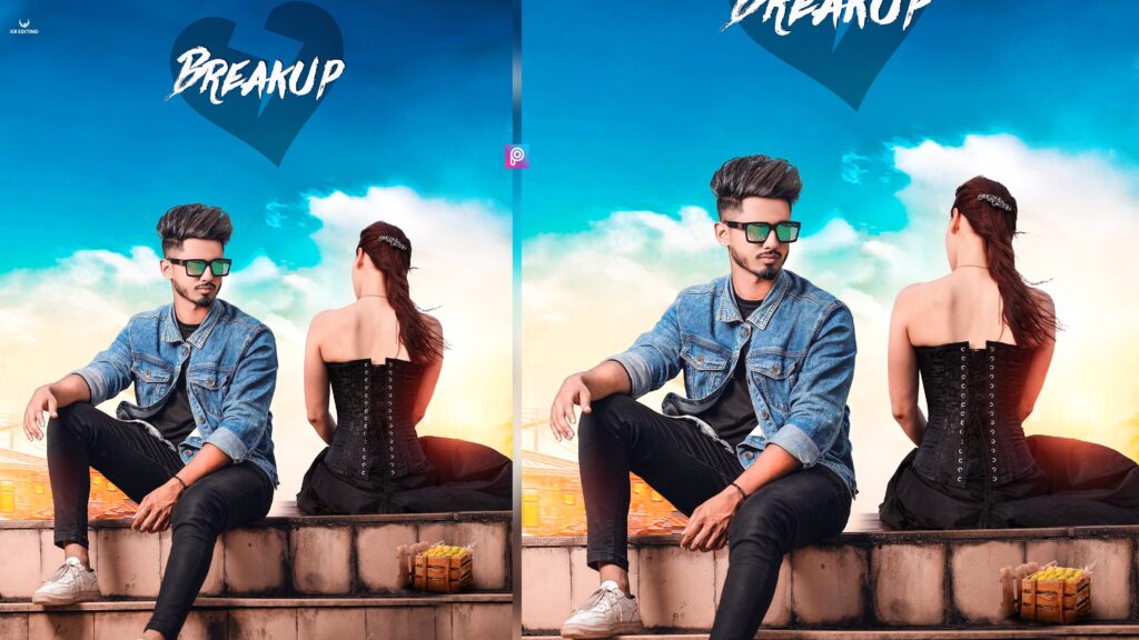 🔥Breakup Photo Editing Background And PNG Free